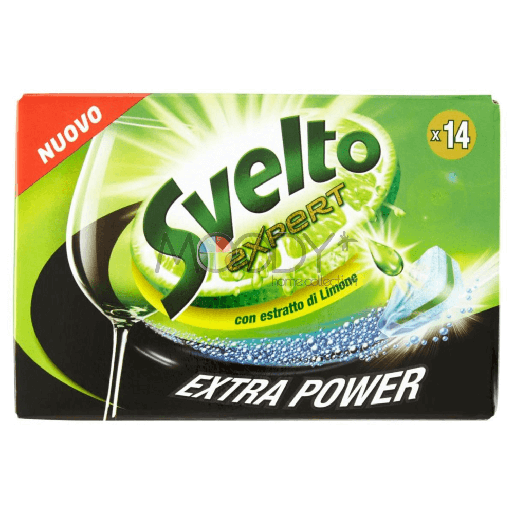 Svelto expert 14tabs extra power nel catalogo Moody Home Collection