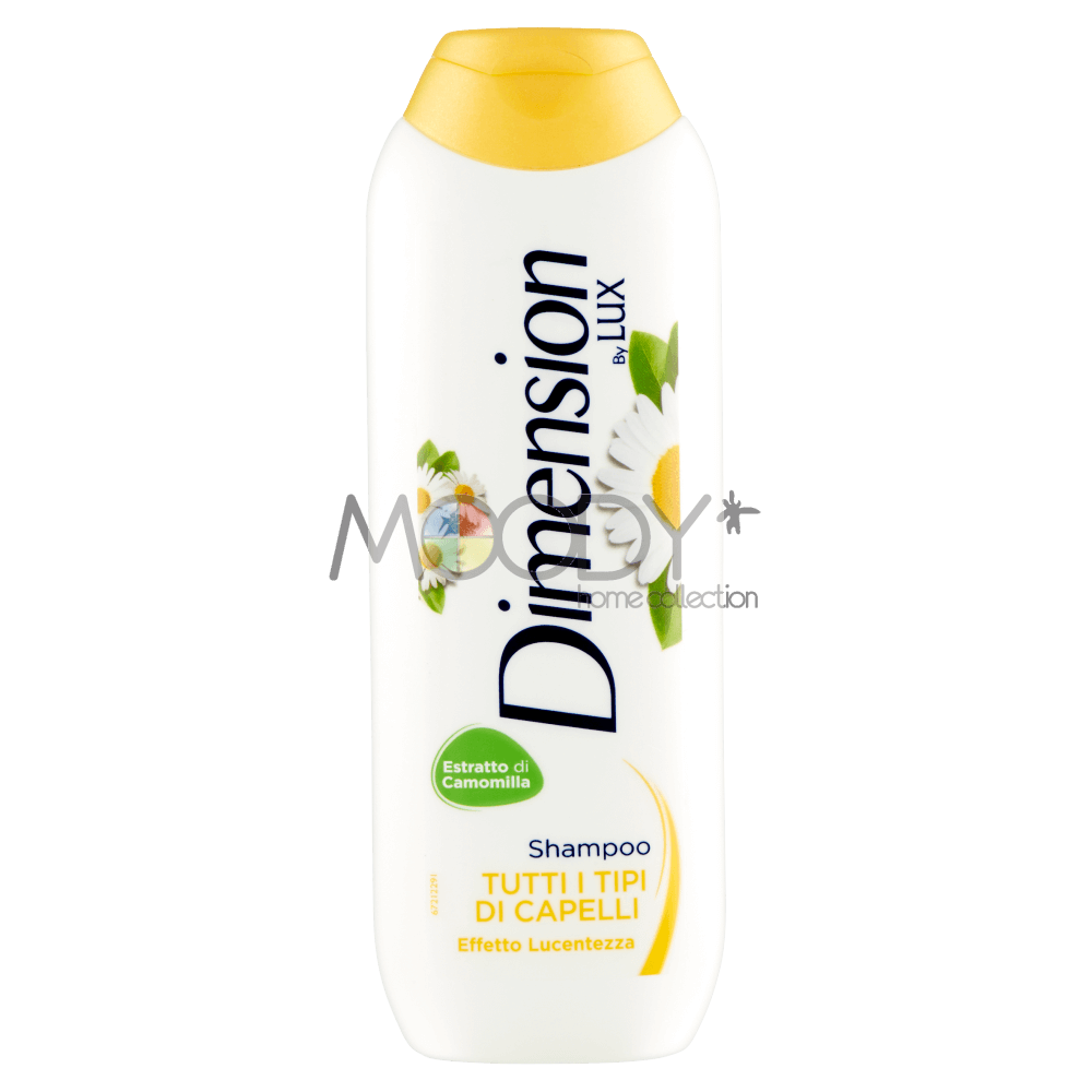 Dimension shampoo 250ml camomilla nel catalogo Moody Home Collection