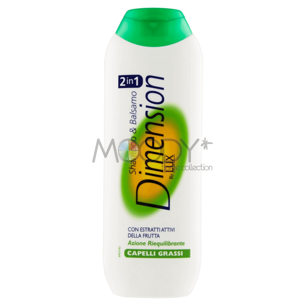 Dimension shampoo 250ml grassi nel catalogo Moody Home Collection