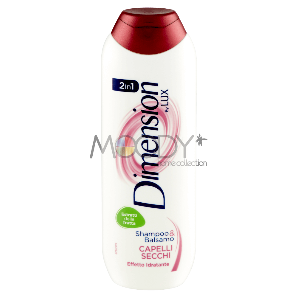 Dimension shampoo 250ml secchi nel catalogo Moody Home Collection