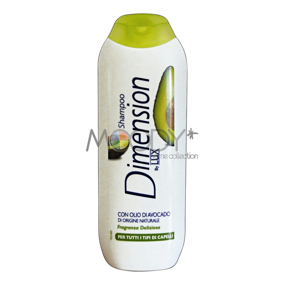 Dimension shampoo 250ml avocado nel catalogo Moody Home Collection