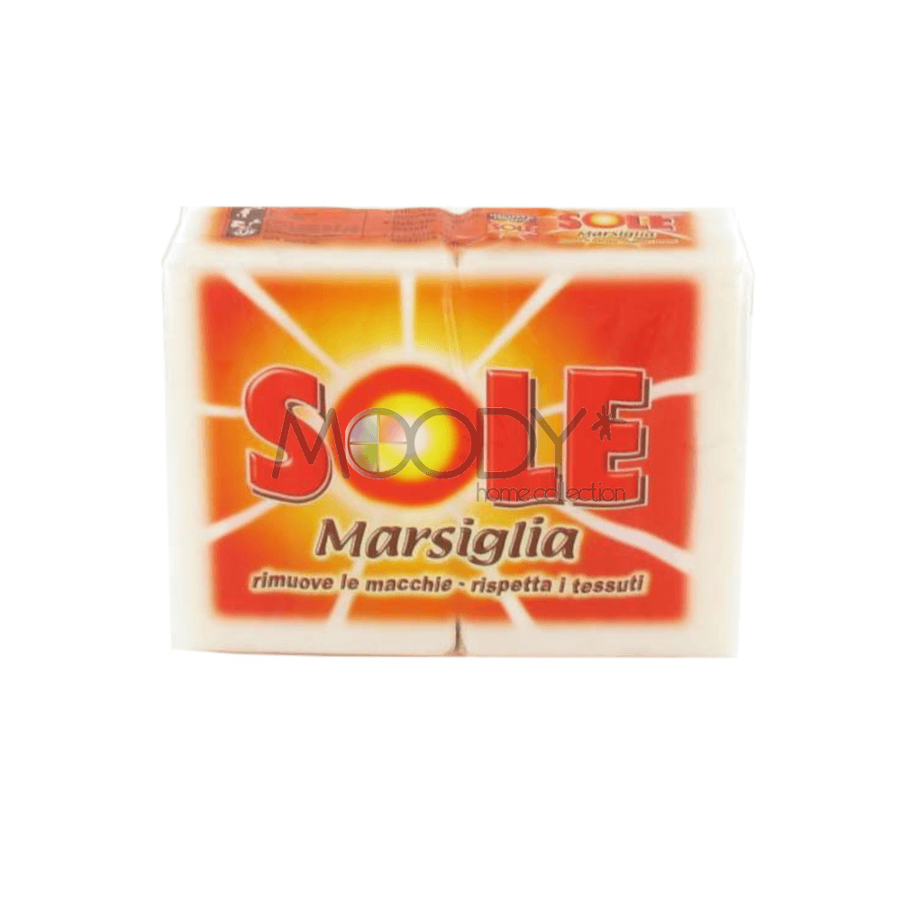 Sole sapone bianco 300 gr 2 pz nel catalogo Moody Home Collection