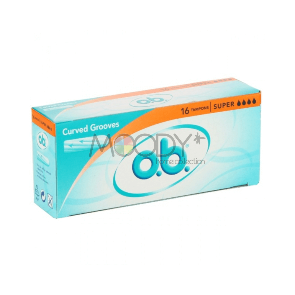 Ob assorbenti super 16pz nel catalogo Moody Home Collection