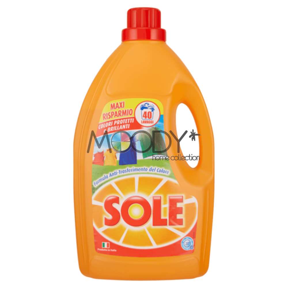 Sole liquido 40lavaggi color nel catalogo Moody Home Collection