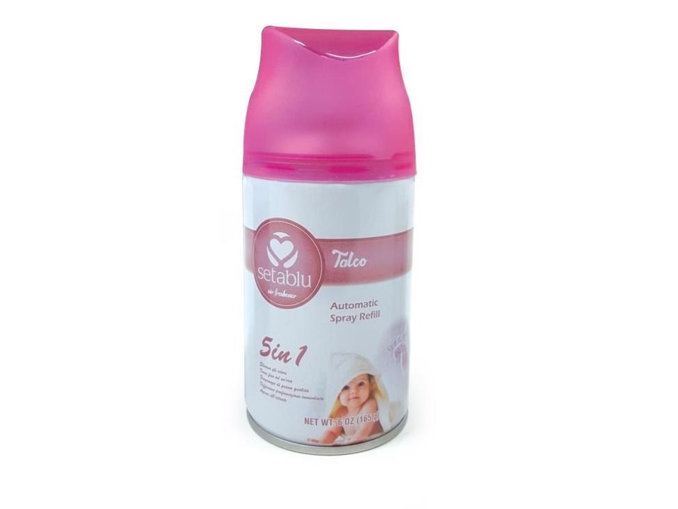 Setablu deo ambiente talco 250 ml nel catalogo Moody Home Collection