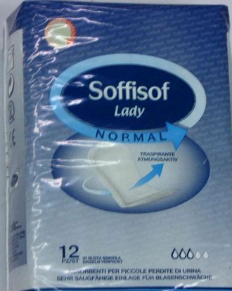 Soffisof lady normal x12 nel catalogo Moody Home Collection